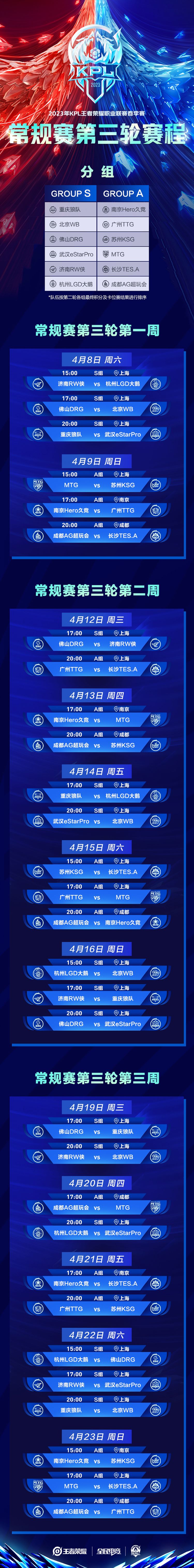 2023年KPL春季赛-上海主场-有票网